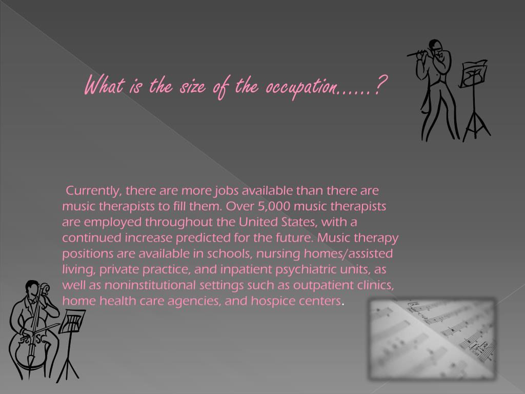 PPT - Career in Music Therapy : By Mariah PowerPoint Presentation, free ...