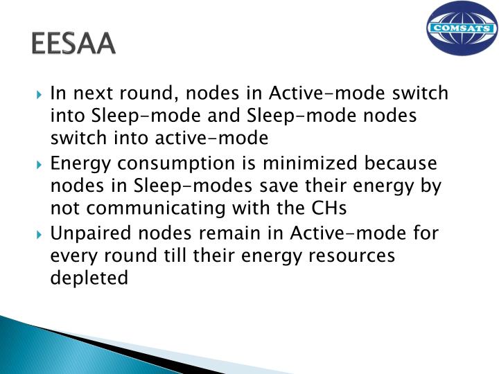 PPT - EESAA: Energy Efficient Sleep Awake Aware Intelligent Sensor ... PPT - EESAA: Energy Efficient Sleep Awake Aware Intelligent Sensor ...