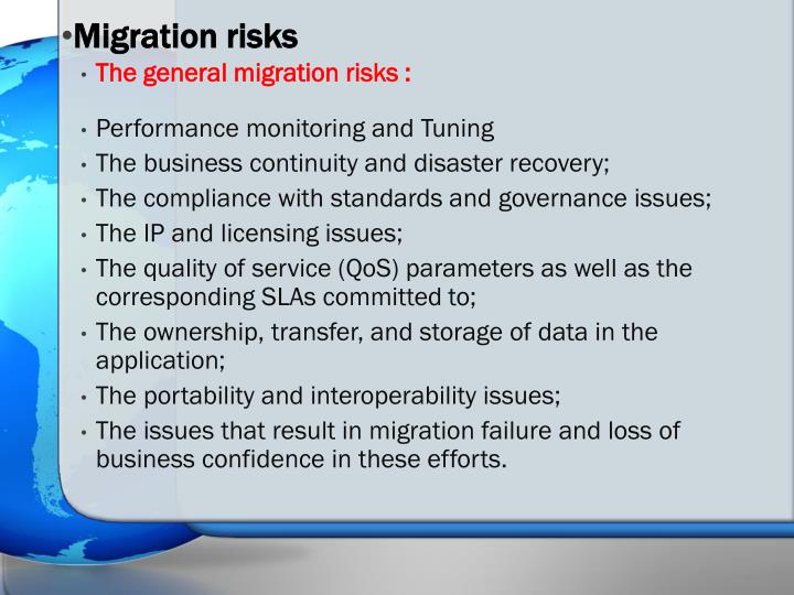 PPT - MIGRATING INTO A CLOUD PowerPoint Presentation - ID:2405810