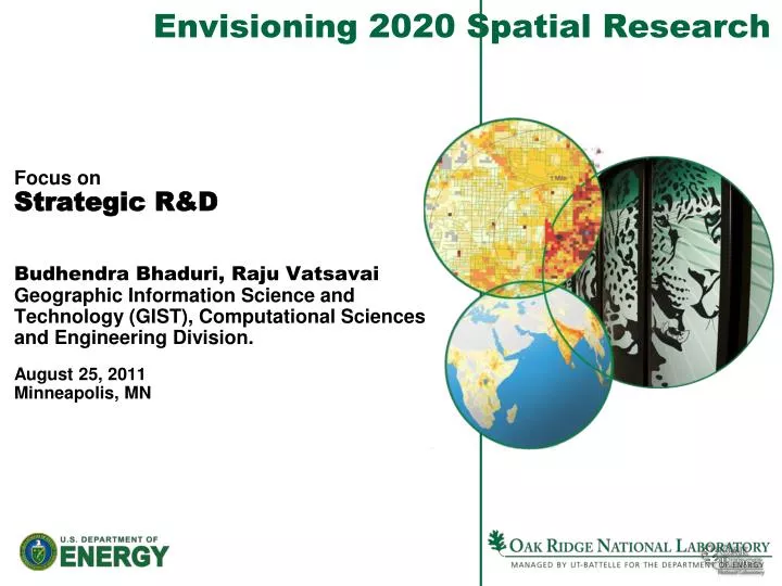 PPT - Envisioning 2020 Spatial Research PowerPoint Presentation, free ...
