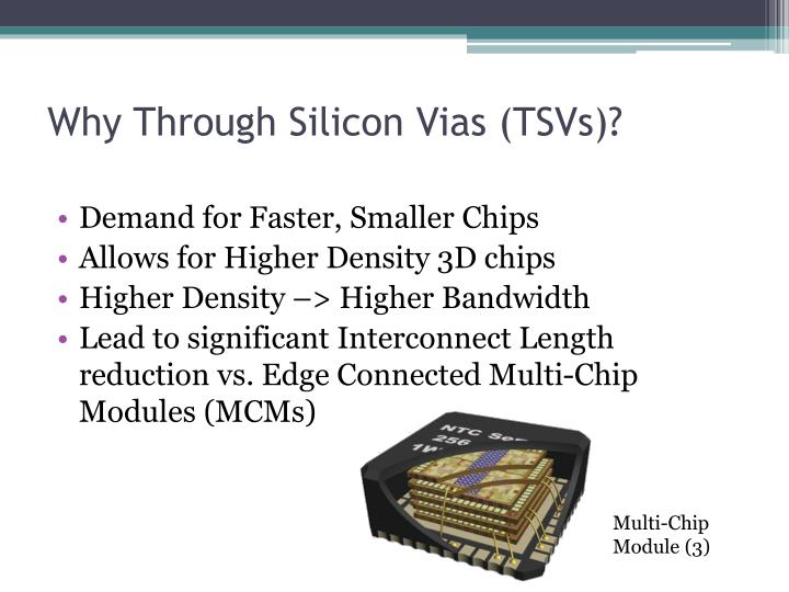 PPT - Through Silicon Vias PowerPoint Presentation - ID:2406225