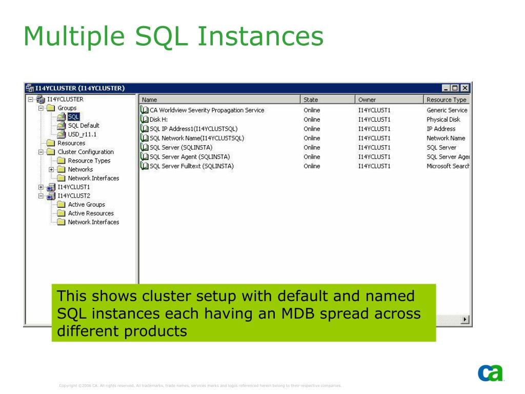 PPT - Federated MDBs with Multiple SQL Instances PowerPoint ... PPT - Federated MDBs with Multiple SQL Instances PowerPoint ...