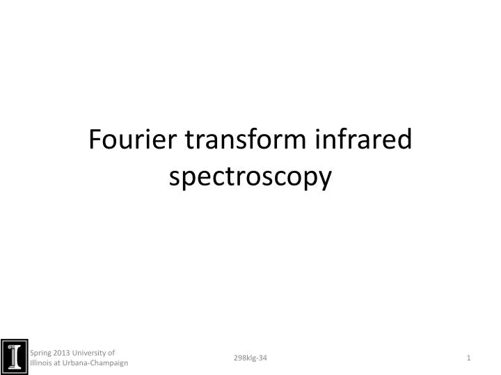 PPT - Fourier transform infrared spectroscopy PowerPoint Presentation ... PPT - Fourier transform infrared spectroscopy PowerPoint Presentation ...