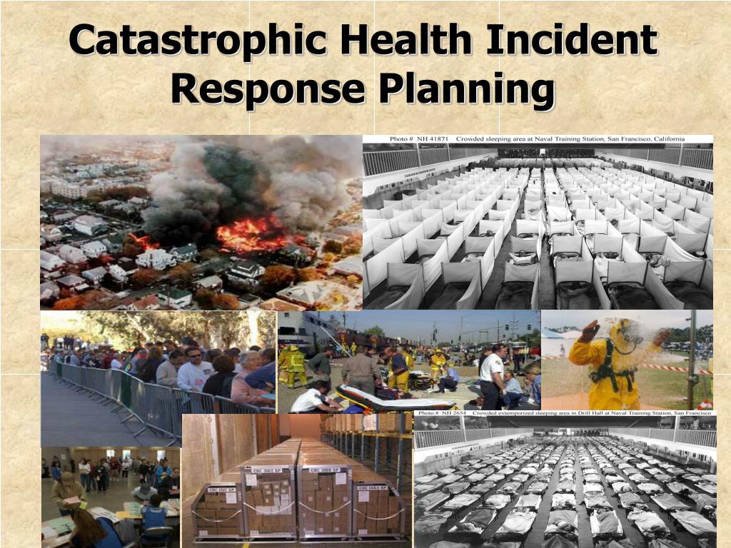 PPT - Catastrophic Health Incident Response Planning PowerPoint ...