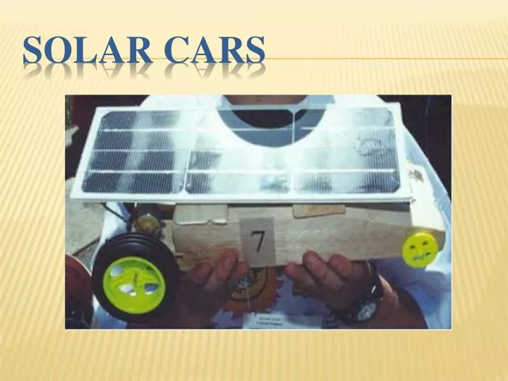 PPT - Solar Cars PowerPoint Presentation, free download - ID:2406324