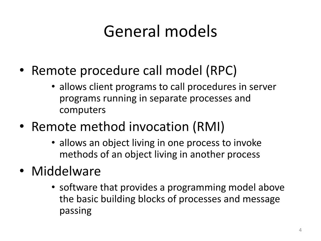 PPT - Distributed objects and remote invocation PowerPoint Presentation ... PPT - Distributed objects and remote invocation PowerPoint Presentation ...