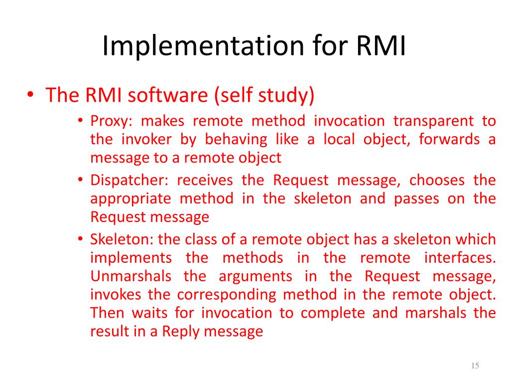PPT - Distributed objects and remote invocation PowerPoint Presentation ... PPT - Distributed objects and remote invocation PowerPoint Presentation ...