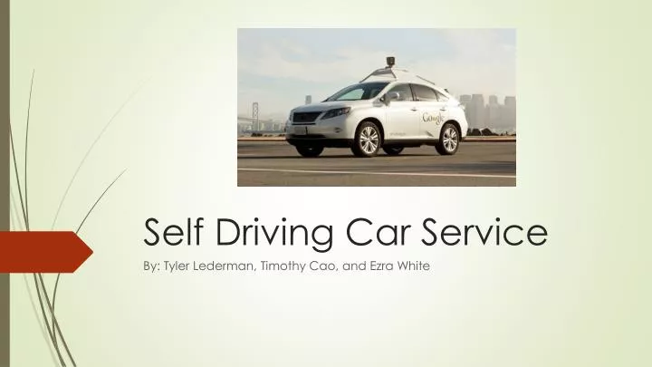 PPT - Self Driving Car Service PowerPoint Presentation, free download ...