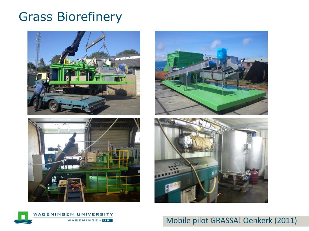 PPT - Biorefinery , the bridge between agriculture and chemistry ...