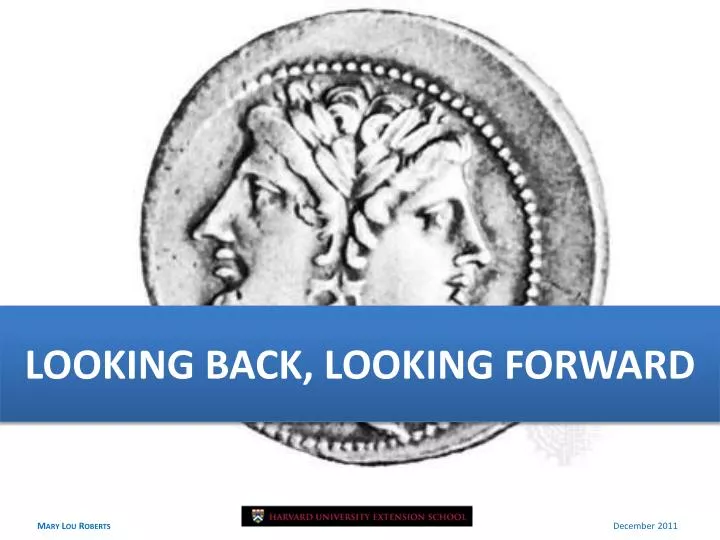 PPT - LOOKING BACK, LOOKING FORWARD PowerPoint Presentation, free ...