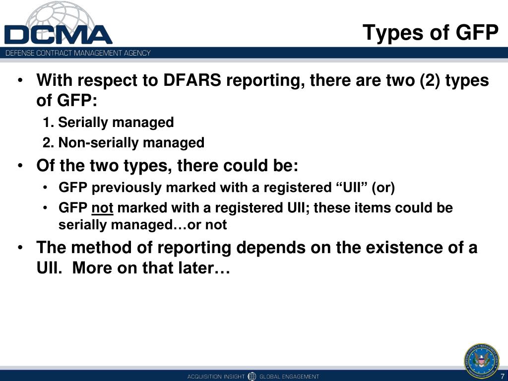 PPT - Presented by: Tom Ruckdaschel Deputy Director, Govt Property tom ...