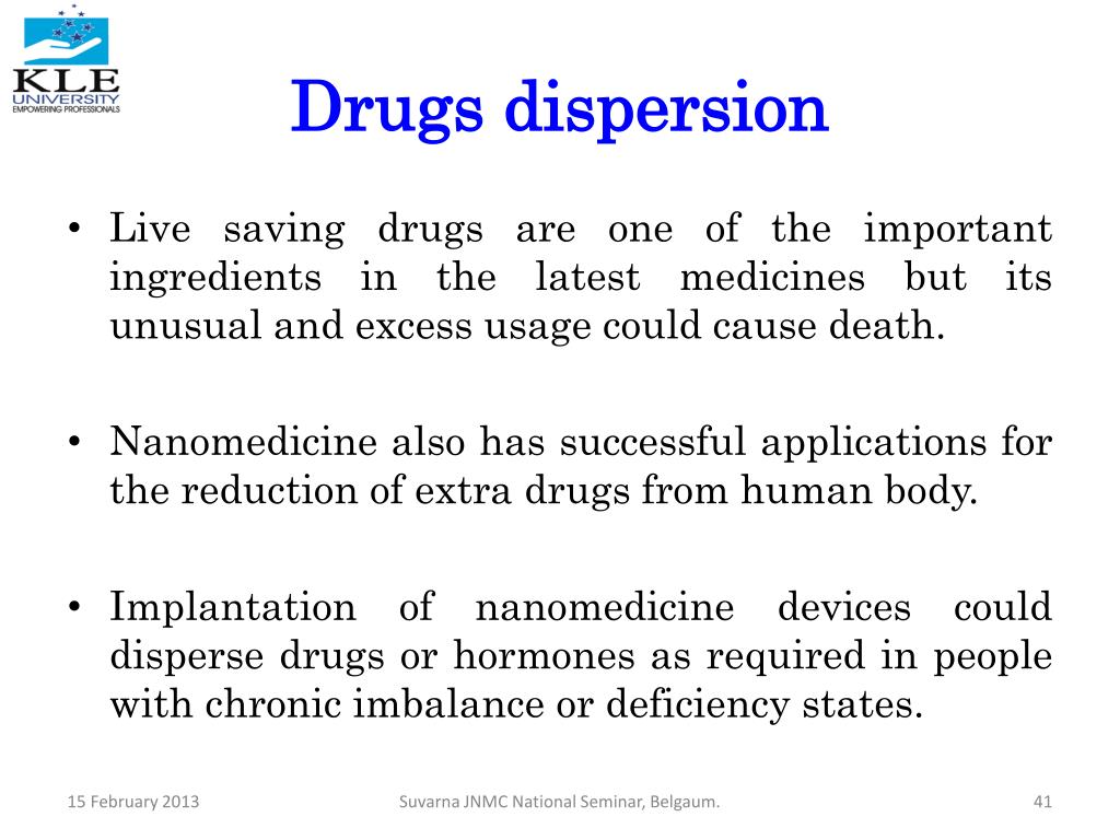 PPT - Nanopharmacology and Nanomedicine PowerPoint Presentation, free ...
