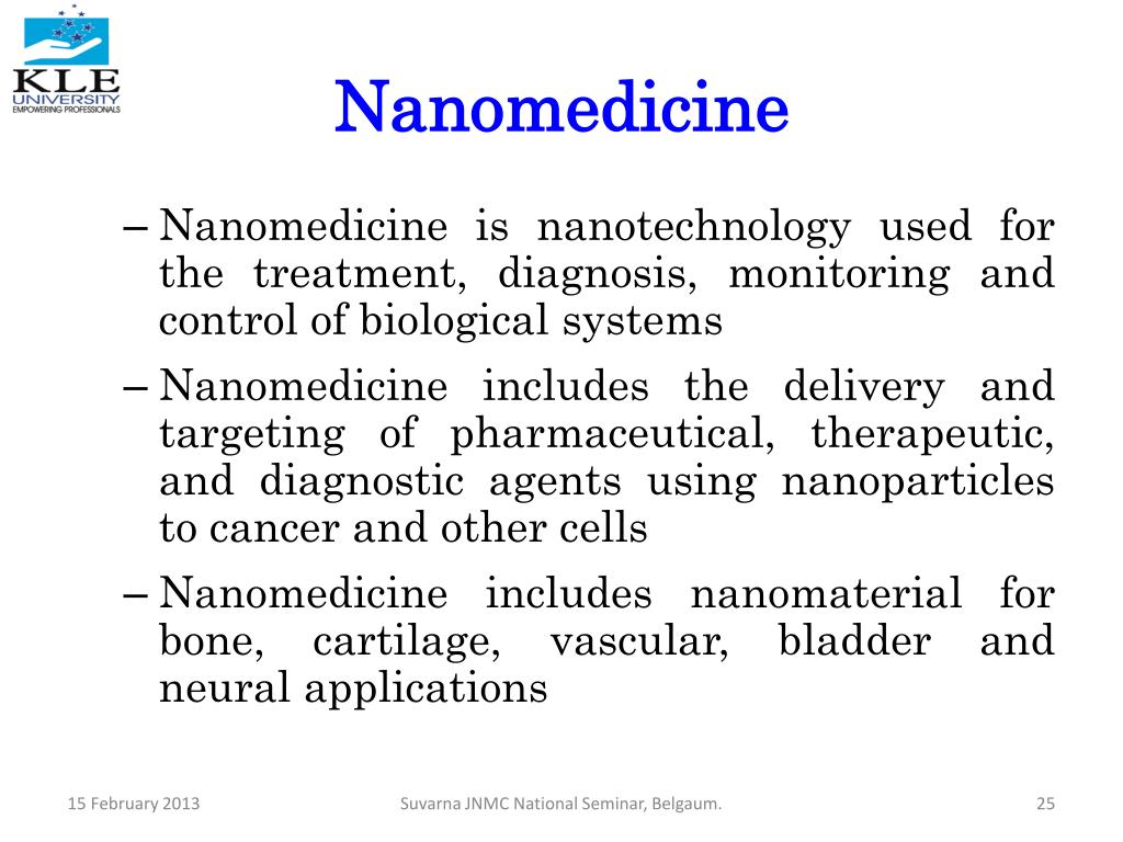 PPT - Nanopharmacology and Nanomedicine PowerPoint Presentation, free download - ID:2407238