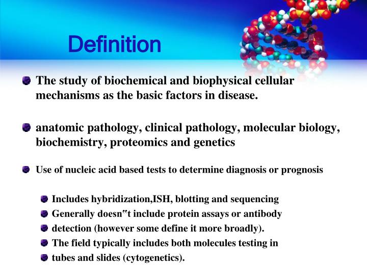 PPT - Molecular pathology PowerPoint Presentation - ID:2407260