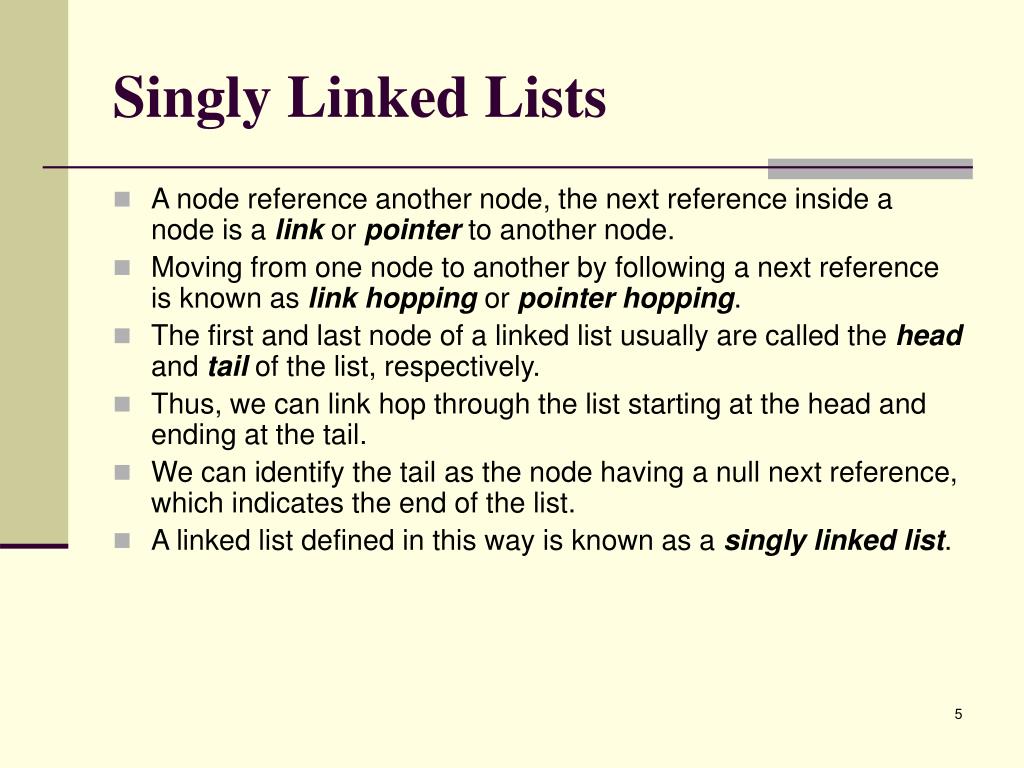 Ppt Chapter 3 Arrays Linked Lists And Recursion Powerpoint Presentation Id2407326