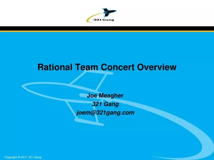 PPT - Rational Team Concert Overview PowerPoint Presentation, free ...