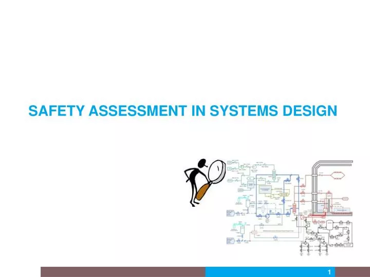 PPT - SAFETY ASSESSMENT IN SYSTEMS DESIGN PowerPoint Presentation, free ...