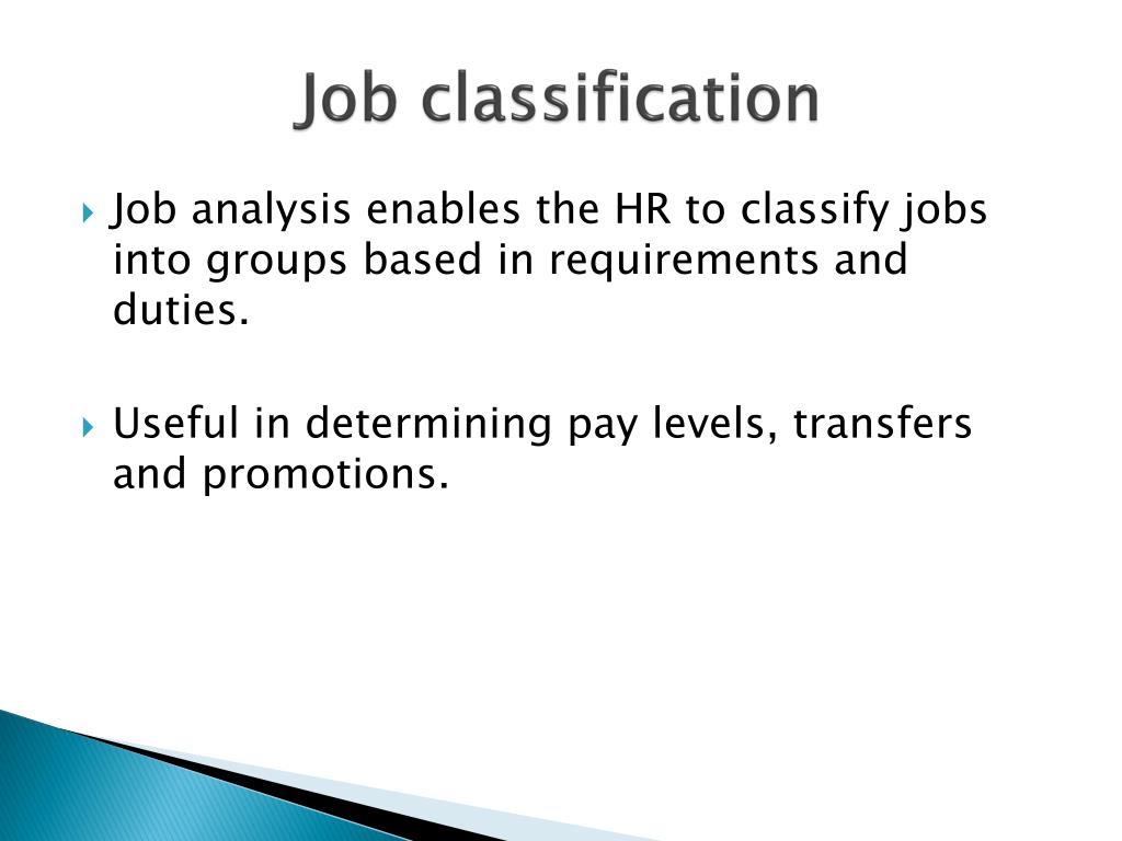 PPT - Personnel Psychology: Job Analysis PowerPoint Presentation, free ...