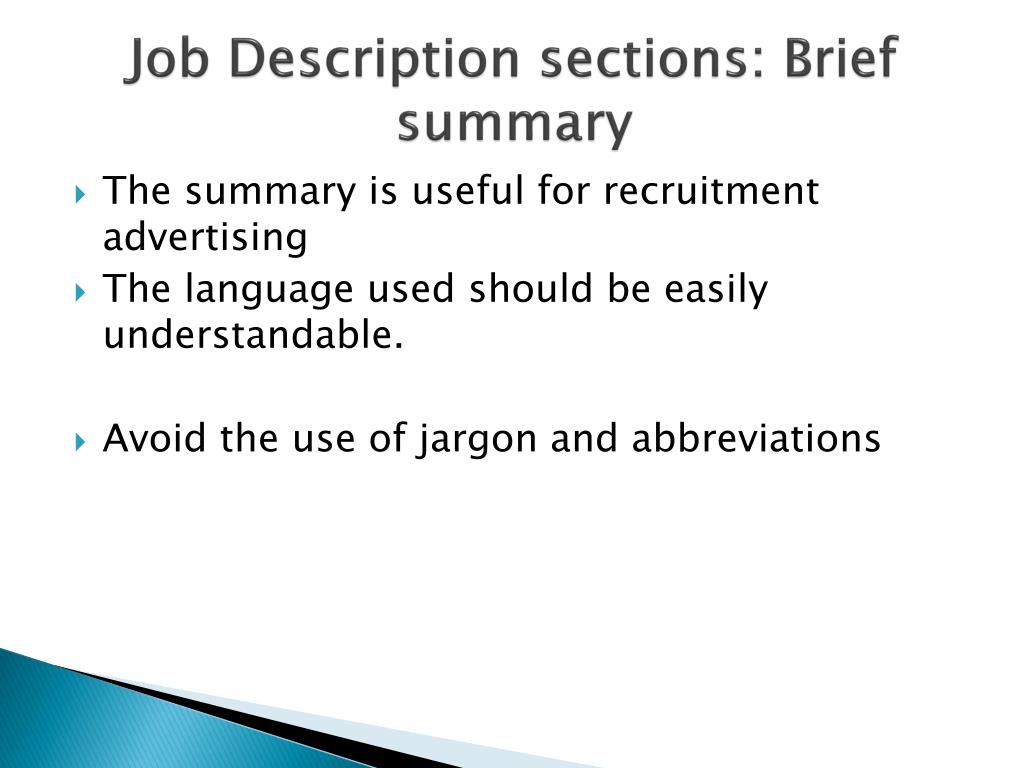 PPT - Personnel Psychology: Job Analysis PowerPoint Presentation, free ...