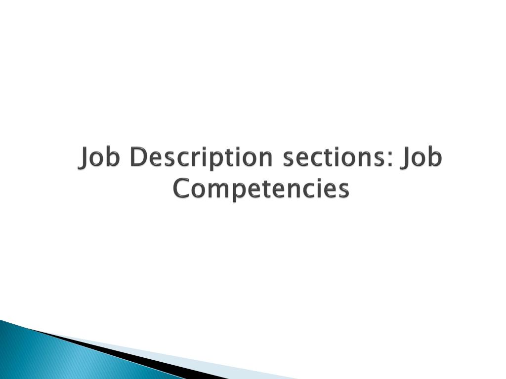 PPT - Personnel Psychology: Job Analysis PowerPoint Presentation, free ...