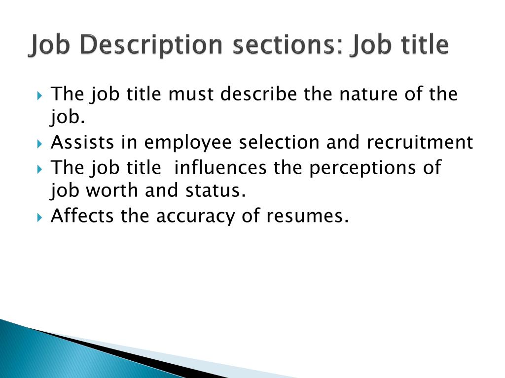 PPT - Personnel Psychology: Job Analysis PowerPoint Presentation, free ...