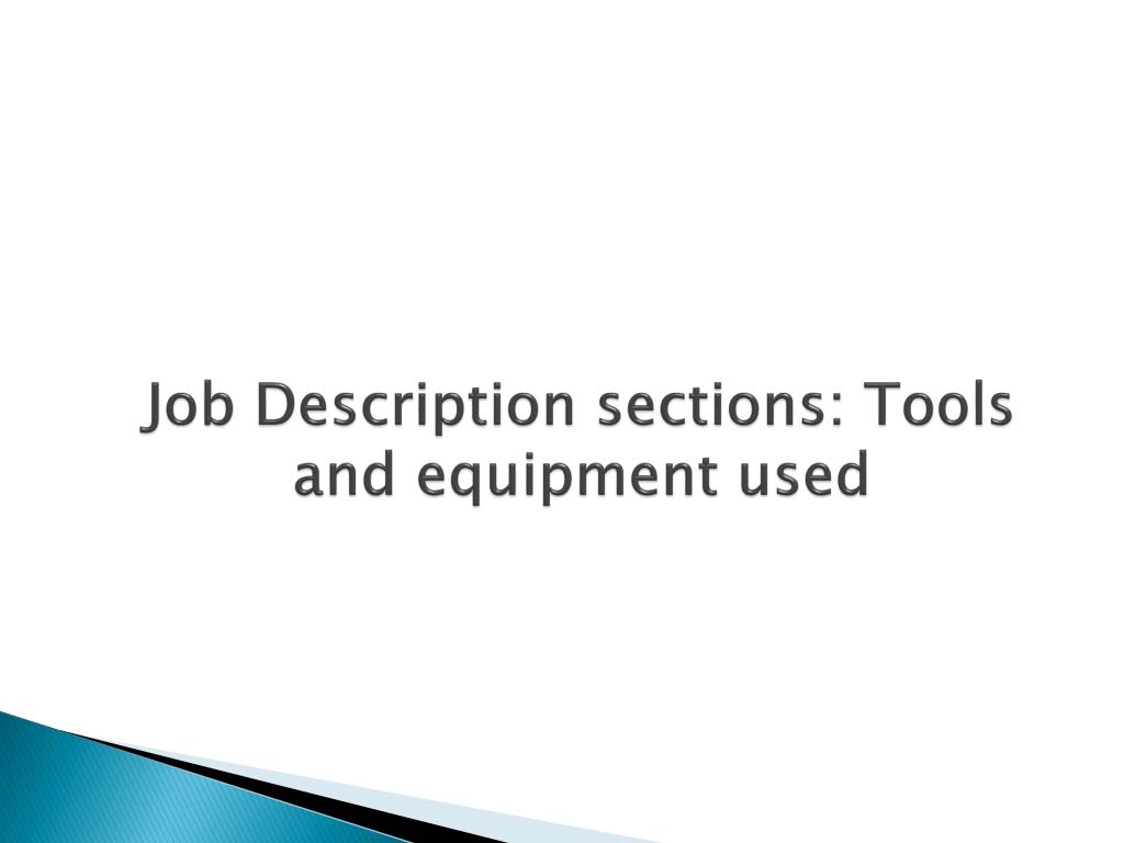 PPT - Personnel Psychology: Job Analysis PowerPoint Presentation, free ...