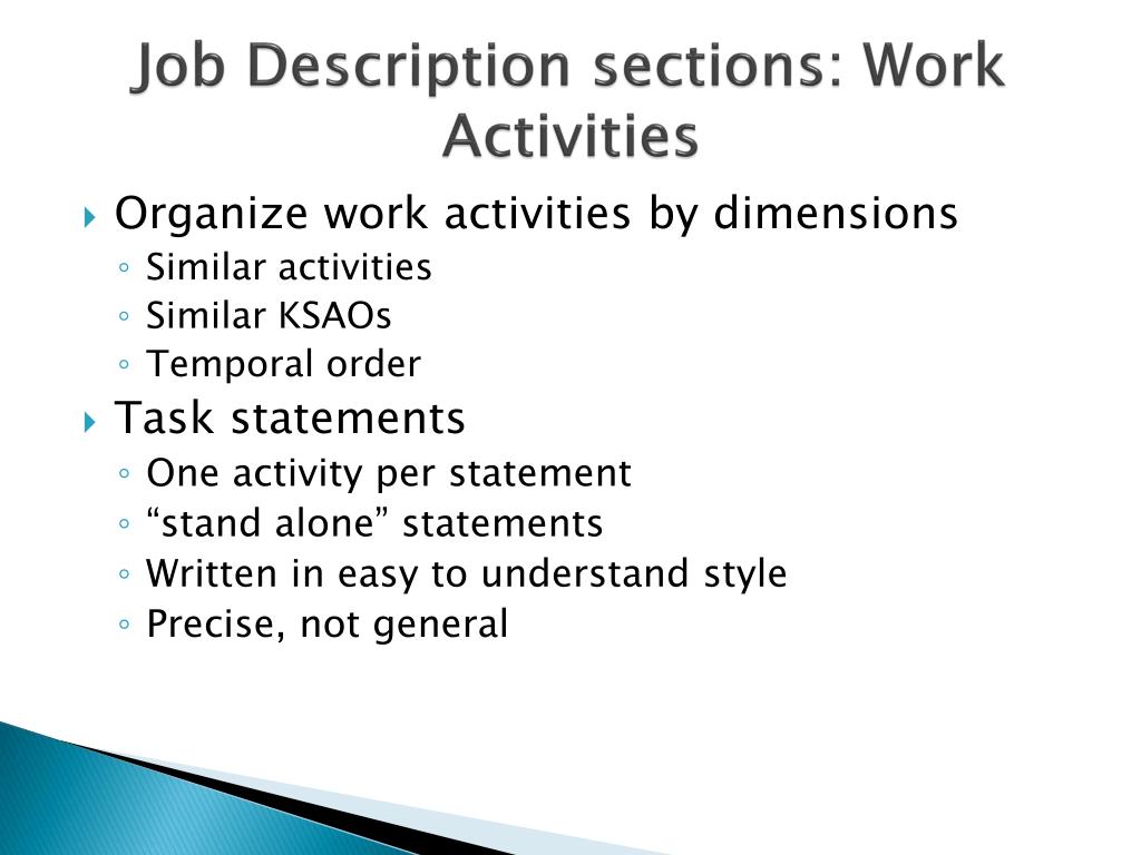 PPT - Personnel Psychology: Job Analysis PowerPoint Presentation, free ...