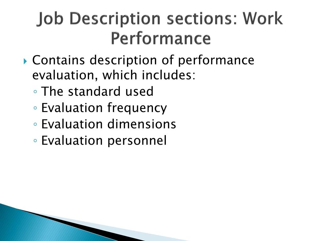 PPT - Personnel Psychology: Job Analysis PowerPoint Presentation, free ...