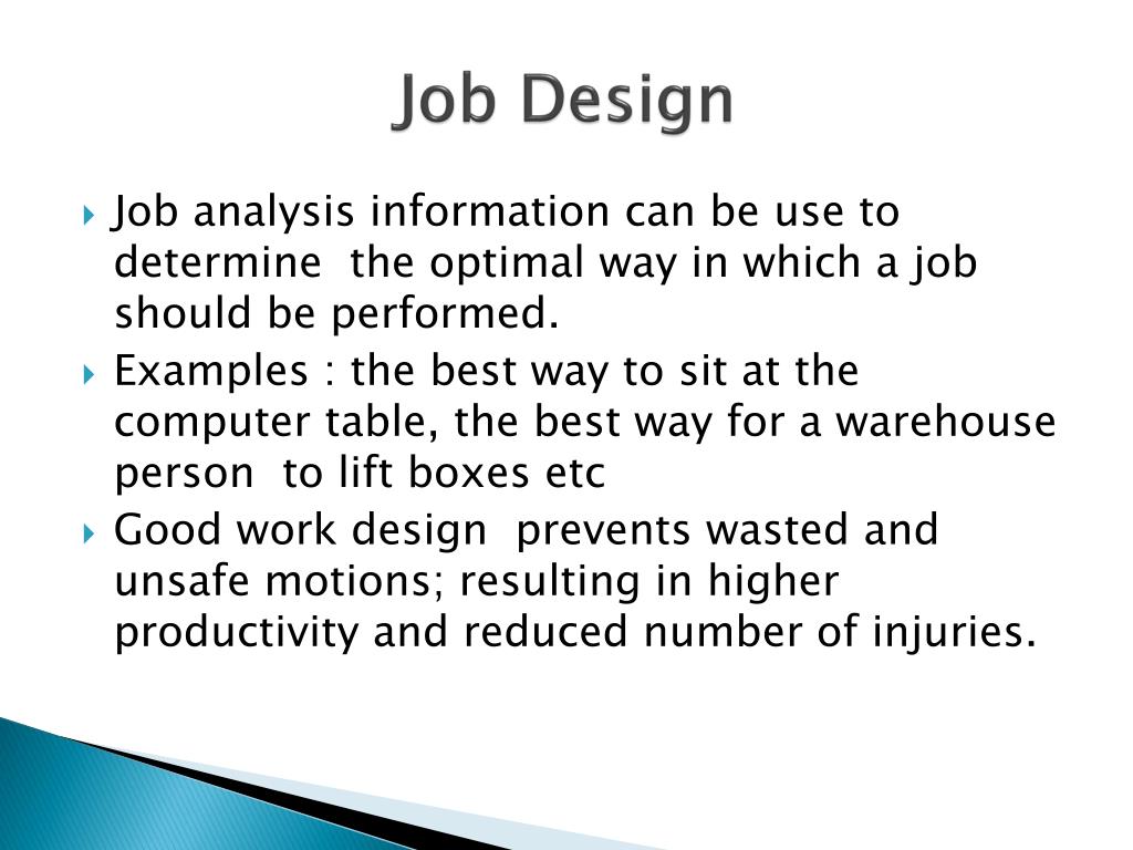 PPT - Personnel Psychology: Job Analysis PowerPoint Presentation, free ...
