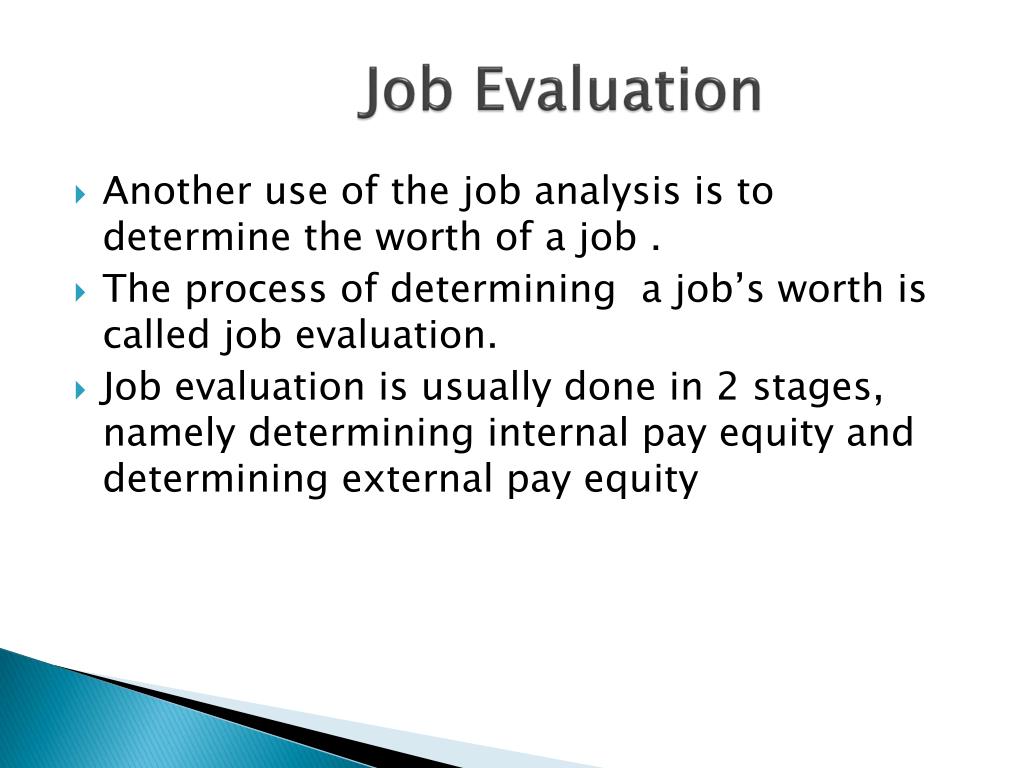 PPT - Personnel Psychology: Job Analysis PowerPoint Presentation, free ...