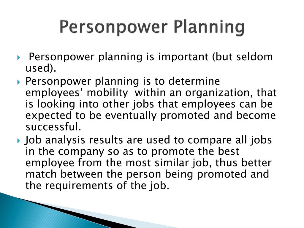 PPT - Personnel Psychology: Job Analysis PowerPoint Presentation, free ...