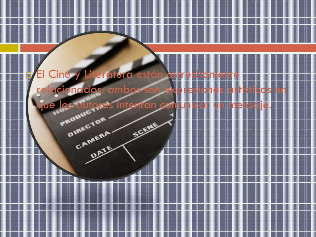 PPT - Relación entre cine y literatura PowerPoint Presentation, free ...
