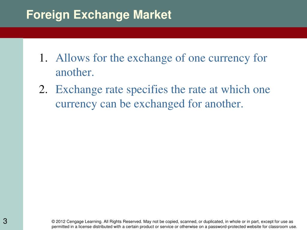 PPT - International Financial Markets PowerPoint Presentation, free ...