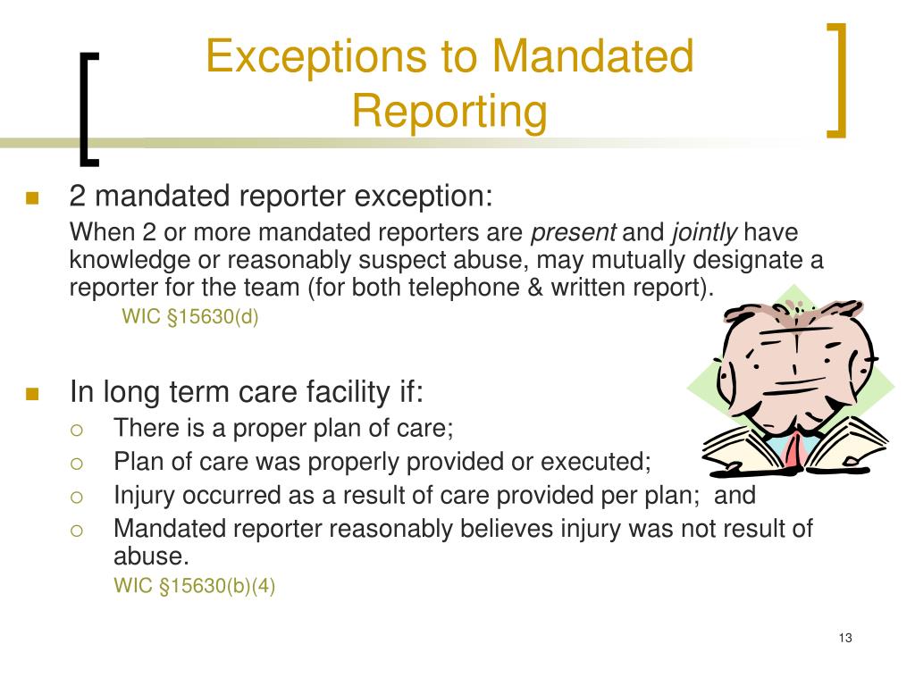 PPT - Mandated Reporting of Elder and Dependent Adult Abuse & Neglect ...