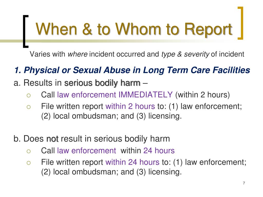 PPT - Mandated Reporting of Elder and Dependent Adult Abuse & Neglect ...