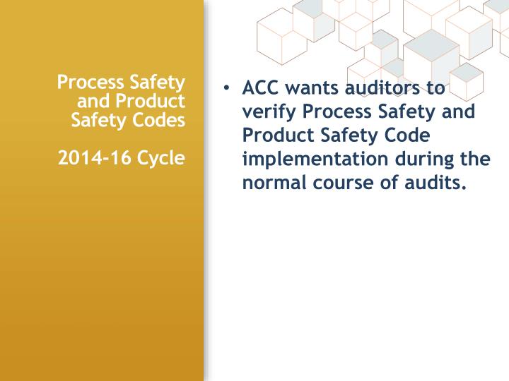 PPT - RC14001 ® Update GPCA Responsible Care Committee September 23 ...