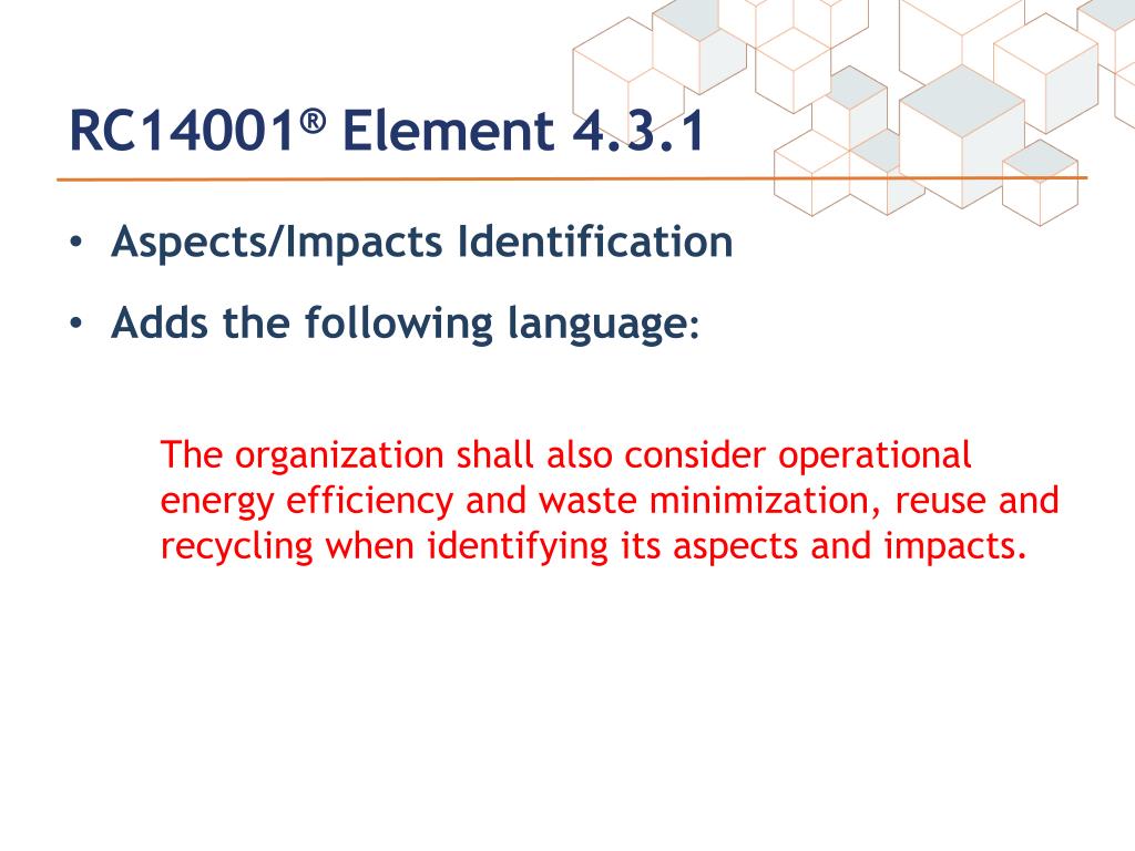 PPT - RC14001 ® Update GPCA Responsible Care Committee September 23 ...