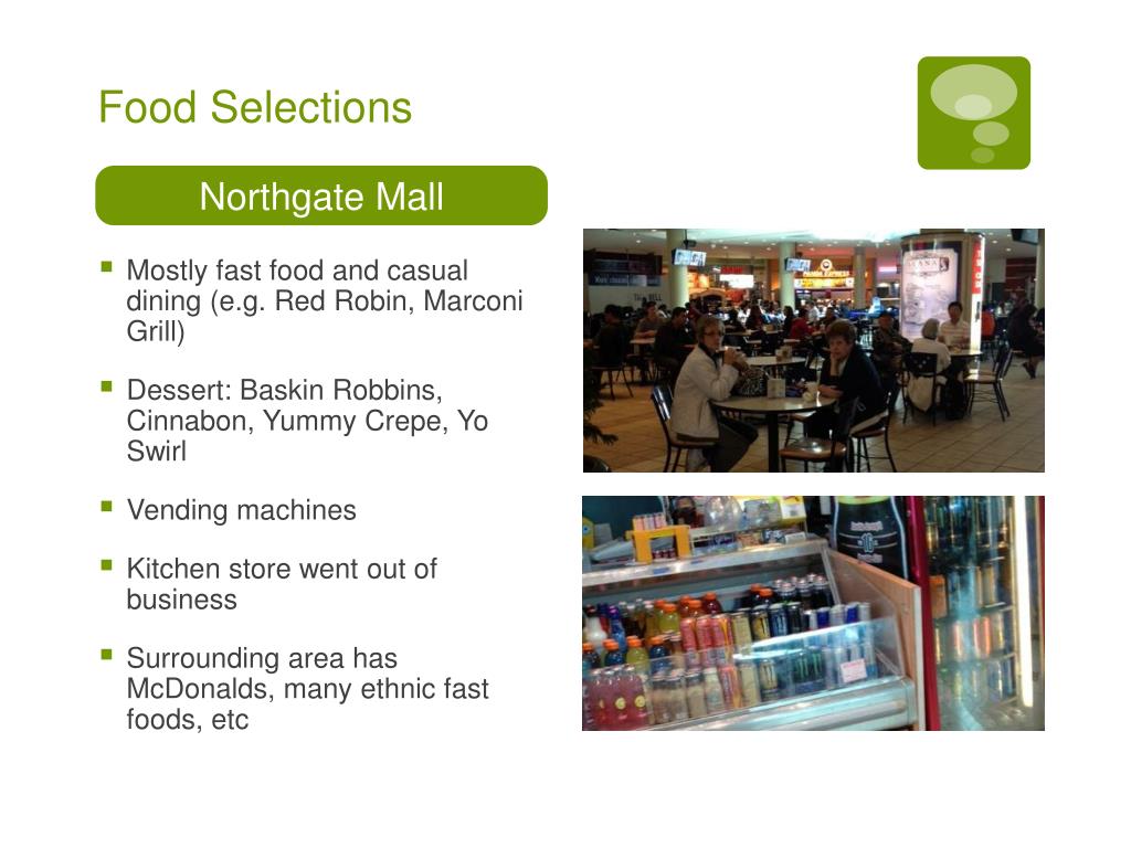 PPT - Northgate Mall versus University Village PowerPoint Presentation ...