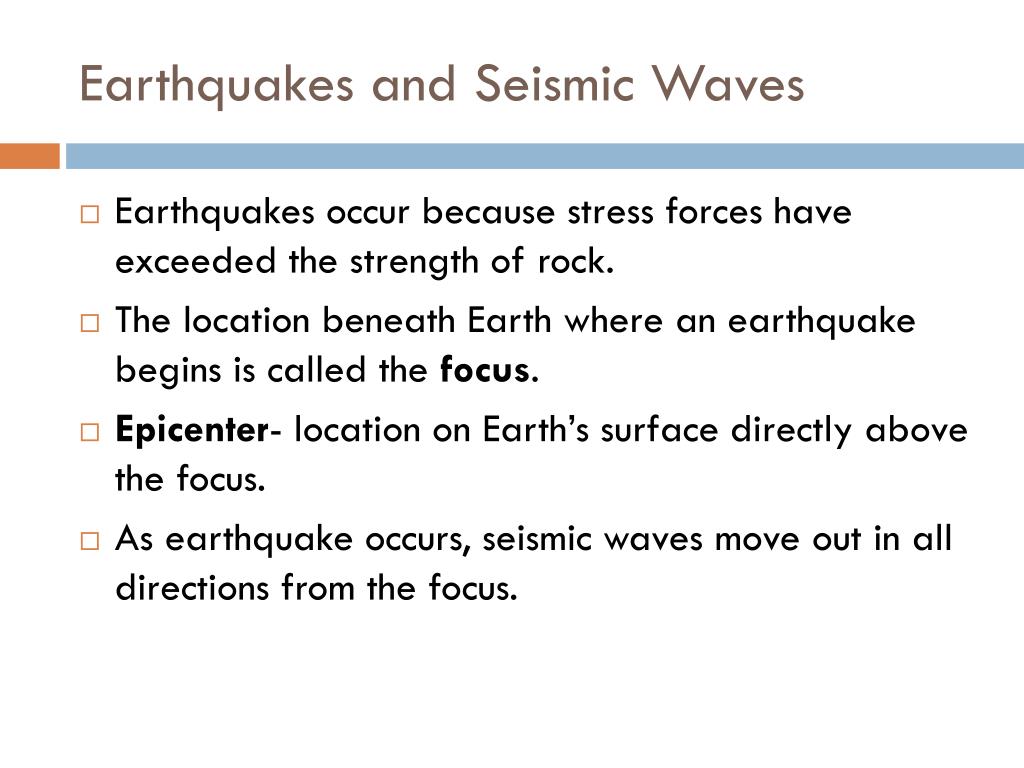 PPT - Earthquakes, Volcanoes, tsunamis PowerPoint Presentation, free ...