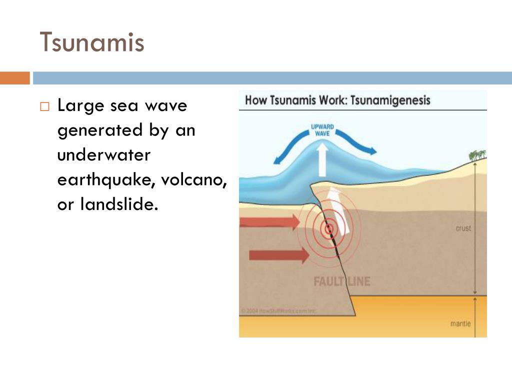 PPT - Earthquakes, Volcanoes, tsunamis PowerPoint Presentation, free ...