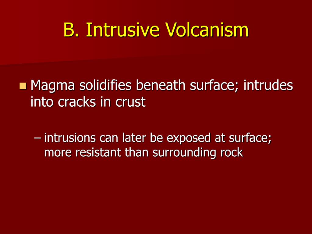 PPT - Results of plate tectonics: 1.volcanism 2.diastrophism 3 ...