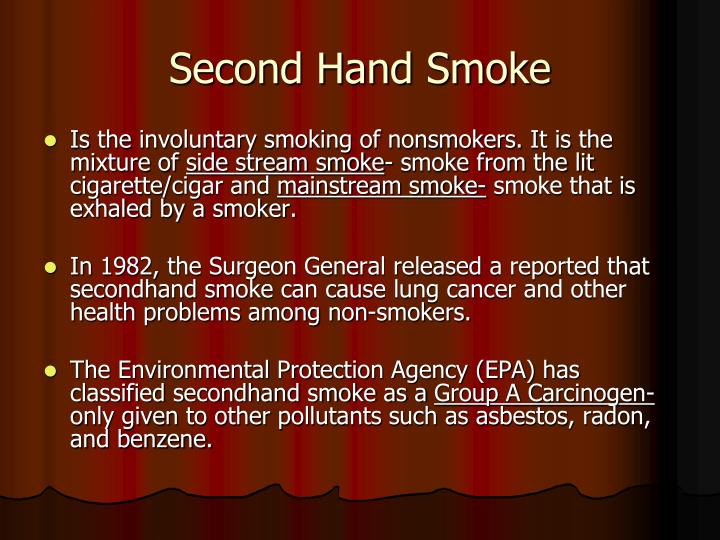 PPT - The Truth About Tobacco PowerPoint Presentation - ID:2408401