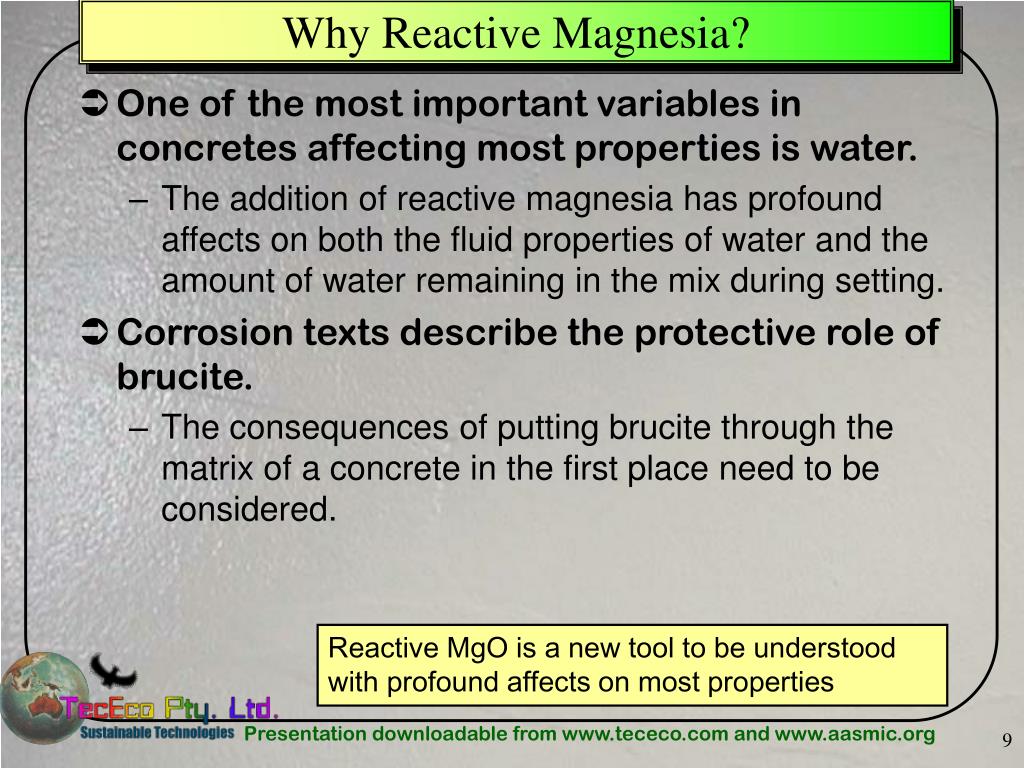 PPT - An Opportunity for the Concrete Industry PowerPoint Presentation ...