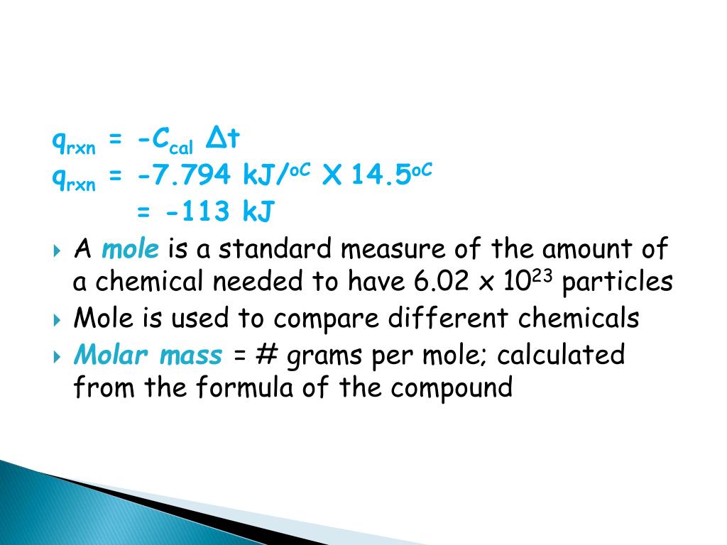 PPT - Chemistry I Honors—Unit 7: Thermodynamics/Kinetics/Equilibrium ...