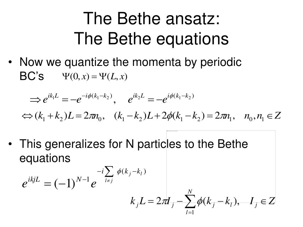 PPT - From 1D “BEC” to the Tonks-Girardeau gas PowerPoint Presentation ...