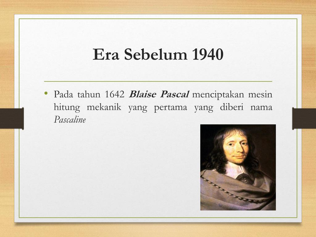 PPT - PENGANTAR TEKNOLOGI INFORMASI Perkembangan dan Klasifikasi ...