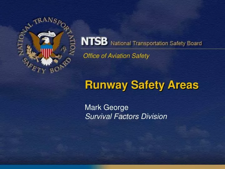 PPT - Runway Safety Areas PowerPoint Presentation, free download - ID ...