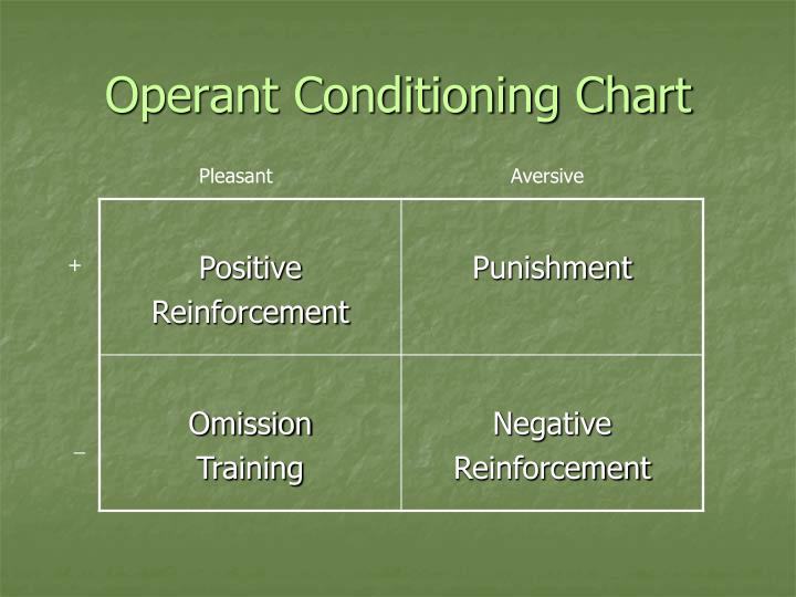 Activities For Identifying Classical And Operant Conditioning