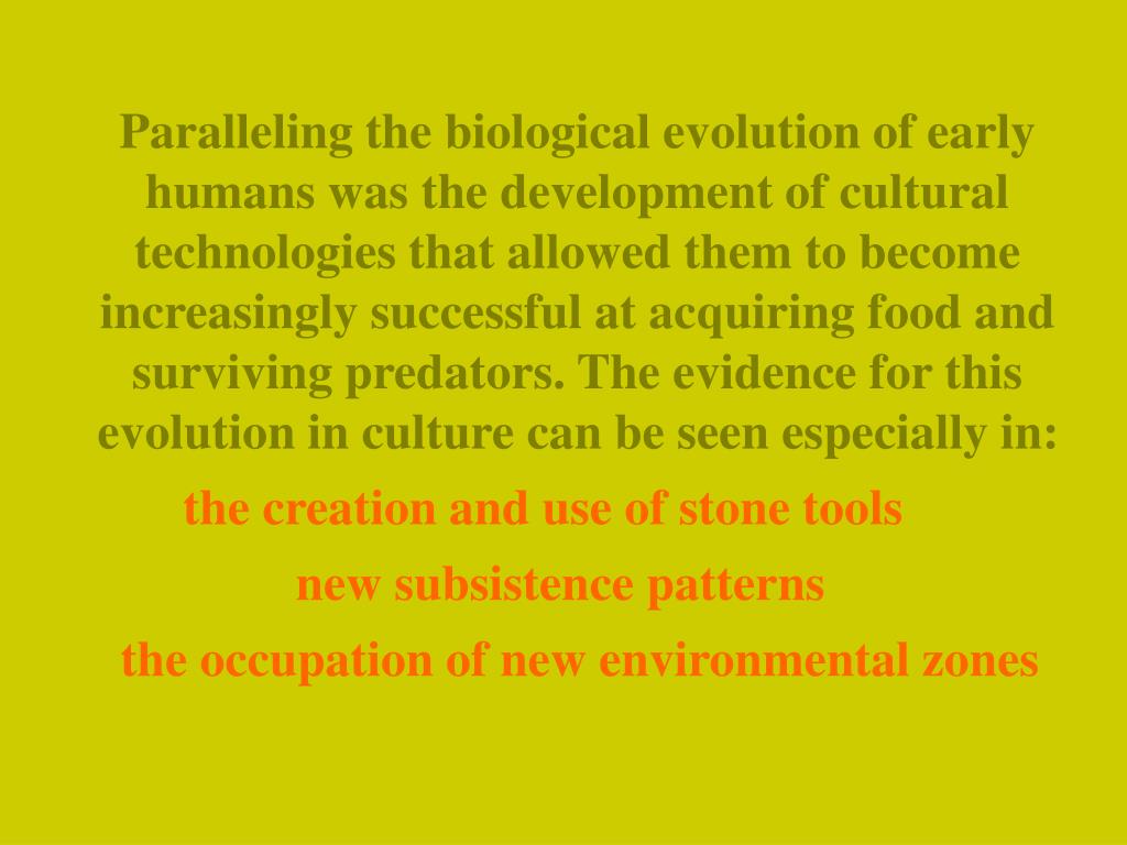 PPT - Prehistoric Human Culture PowerPoint Presentation, free download ...