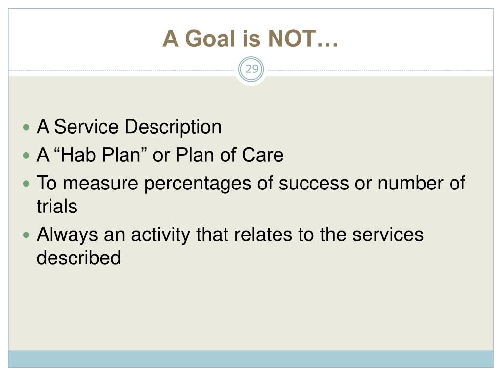 PPT - Person-Centered Planning Real Goals for Real People PowerPoint ...